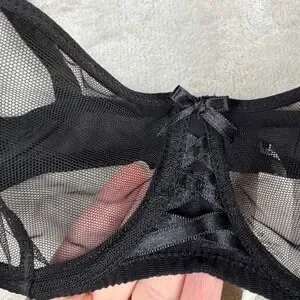Aubade | Intimates & Sleepwear | Aubade Paris Black Sheer Mesh ...